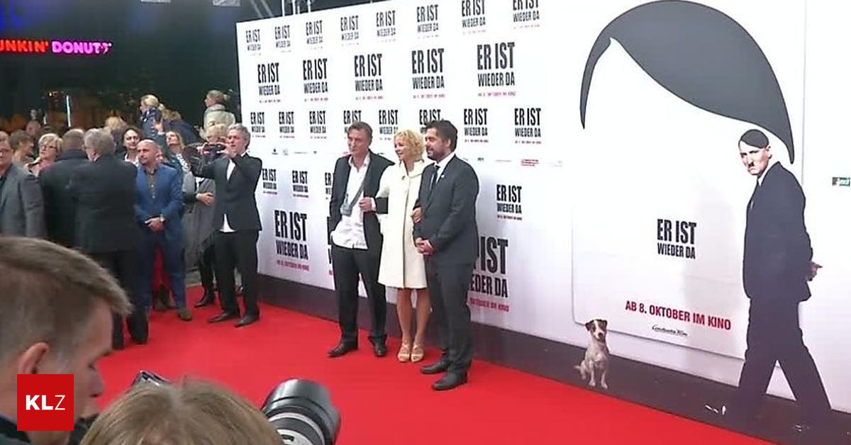 Hitler-Satire "Er ist wieder da" kommt ins Kino