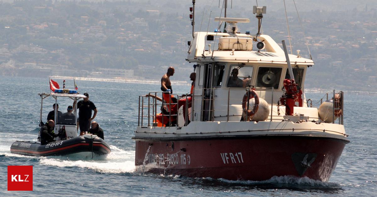 Palermo: Reederei will gesunkene Luxusjacht "Bayesian" bergen