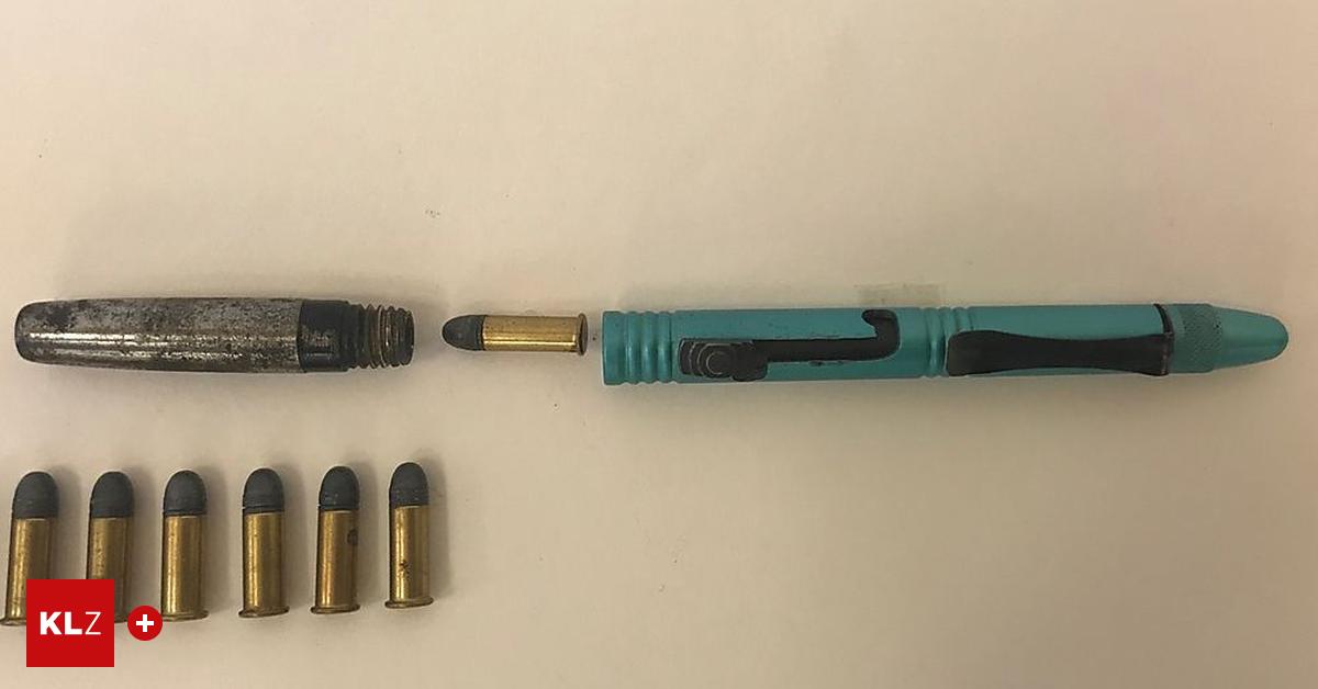 Wie bei James Bond: Kugelschreiber entpuppte sich als tödliche Waffe