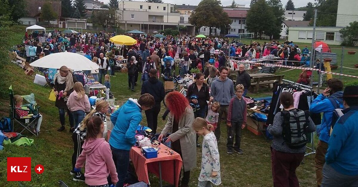 Graz: Heute: Große Schnäppchenjagd am Andritzer Flohmarkt
