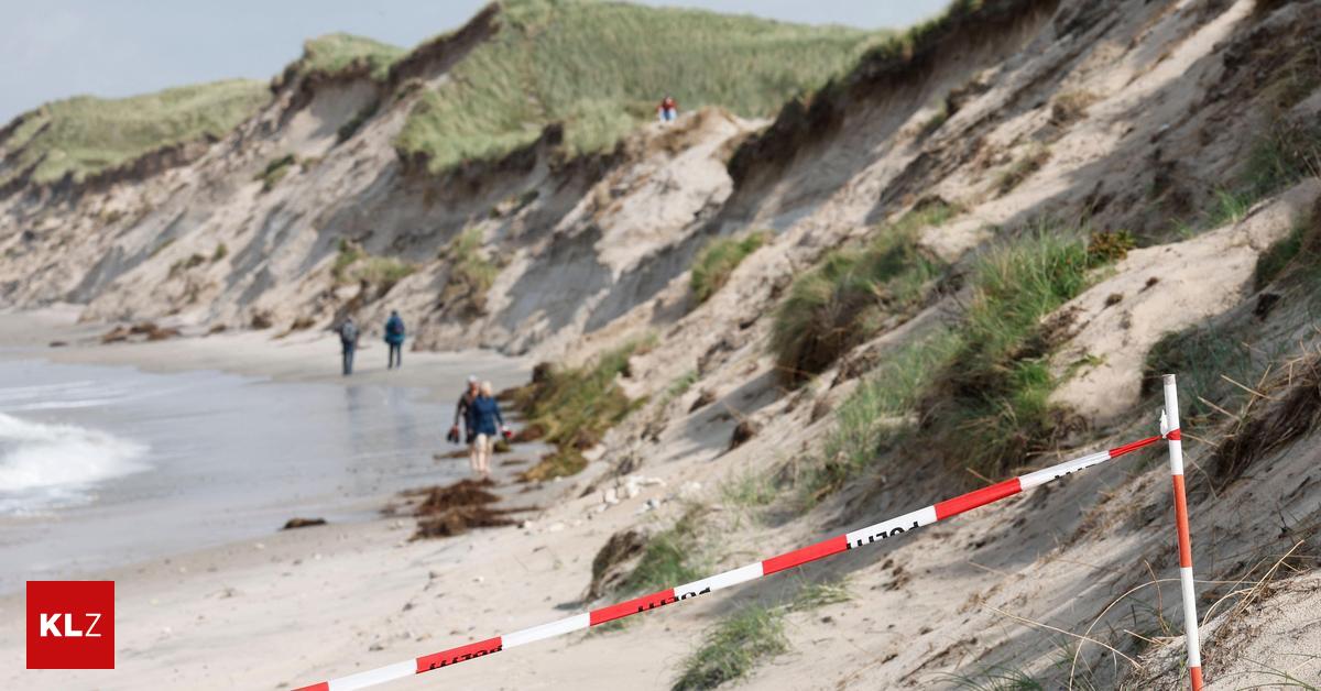 Von Düne verschüttet: Zwei deutsche Buben tot
