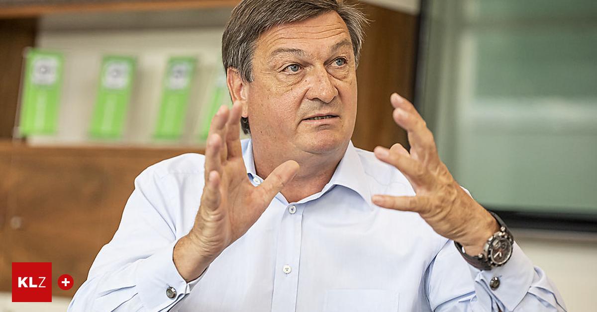 Jürgen Mandl: Kärntner WK-Präsident fordert das Ende der ...
