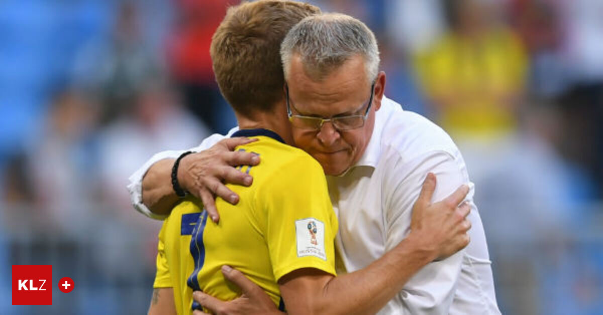 WM 2018: Schweden nach bestem WM-Ergebnis seit 1994 stolz