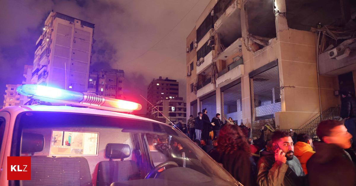 Explosion im Libanon: Nummer zwei der Hamas bei Drohnenangriff in ...