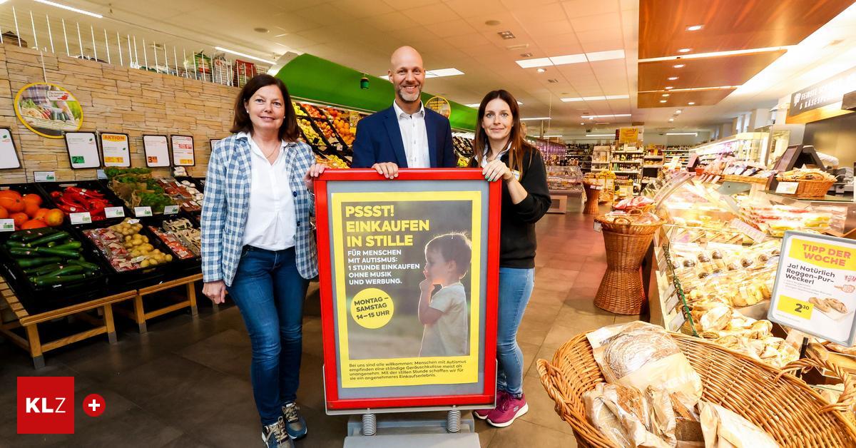 "Stille Stunde": Billa setzt auf ruhige Einkaufsstunde für Menschen mit Autismus