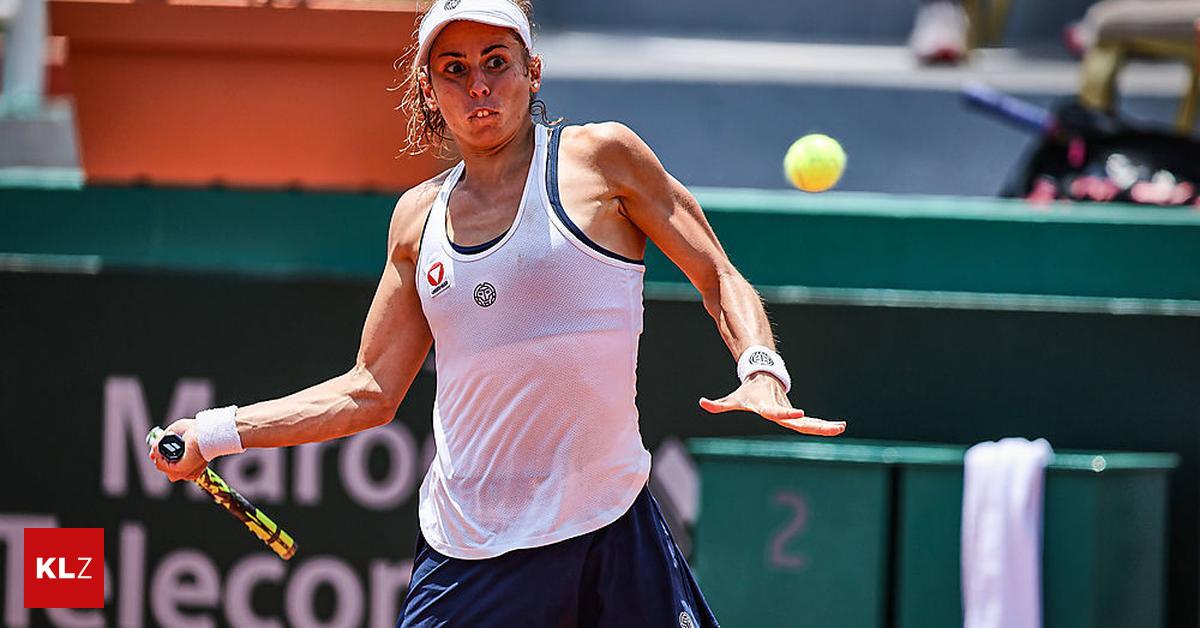 Morocco Open in Rabat: Julia Grabher schrammt an ihrem ersten WTA-Titel vorbei