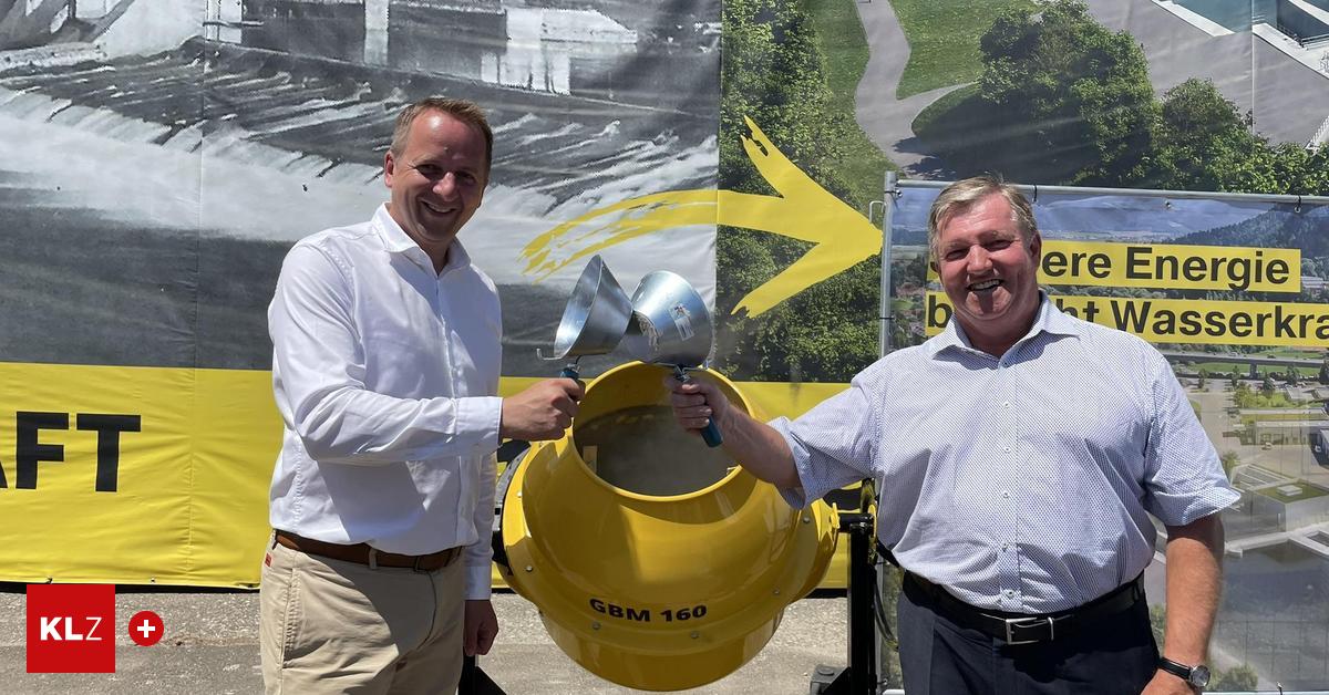 Jahrhundertprojekt: Baustart für 45 Millionen Euro teures Mur ...