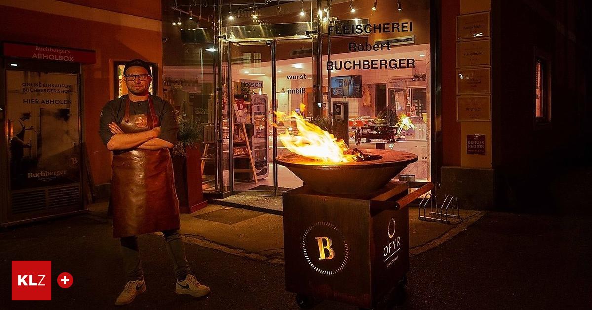 Steirer des Tages: Fleischermeister Robert Buchberger setzt auf Digitalisierung und Youtube