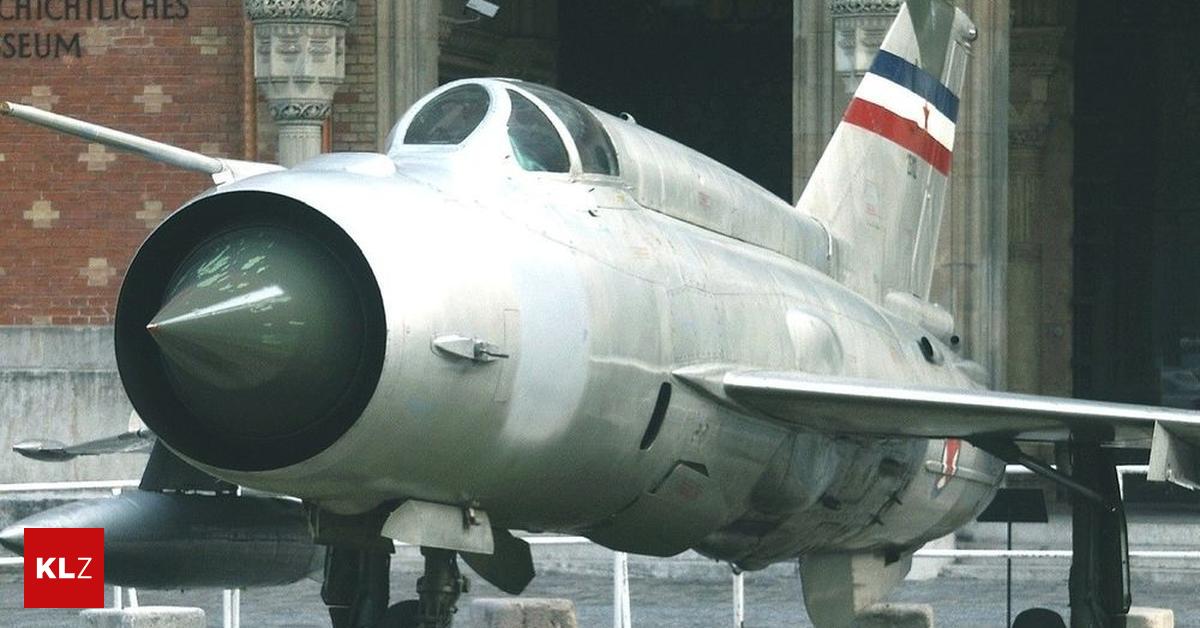 Flughafen Klagenfurt: "Serben wollten die MiG-21 aus Klagenfurt entführen"