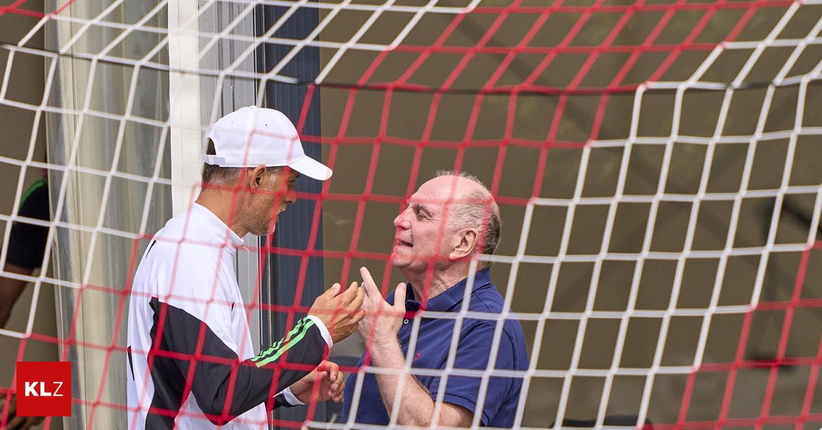 Bayern München: Disput zwischen Bayern-Coach Thomas Tuchel und Uli Hoeneß