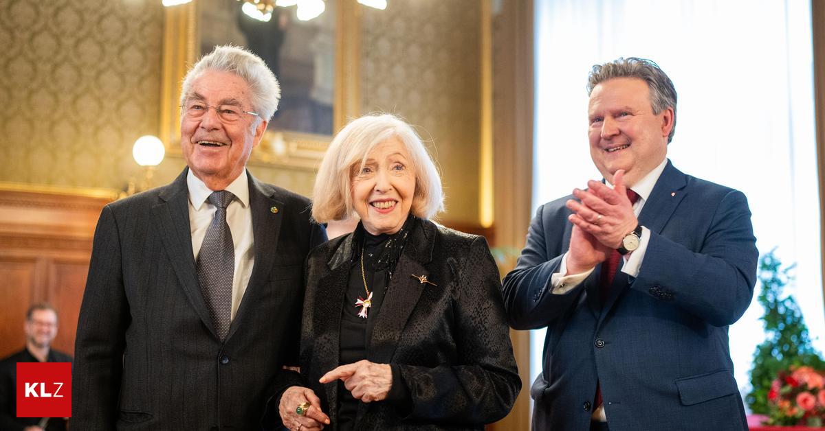 Prominente Psychoanalytikerin: Erika Freeman ist Ehrenbürgerin der ...