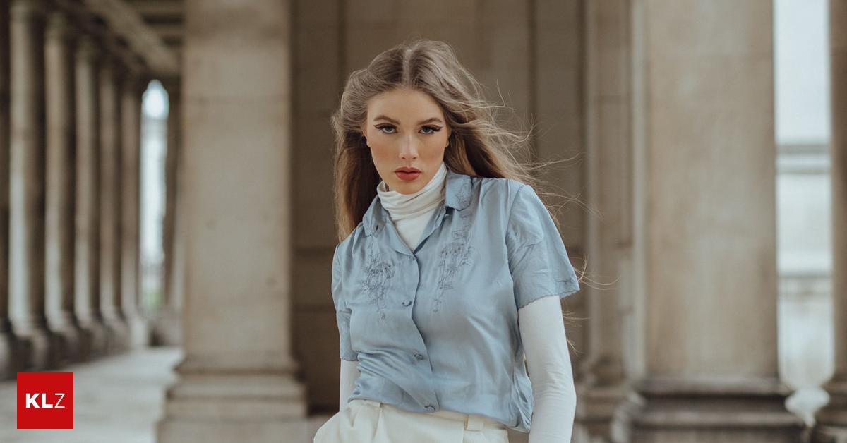 Europaweit unterwegs: Weizerin Sarah Schmidt (18) als Model ...