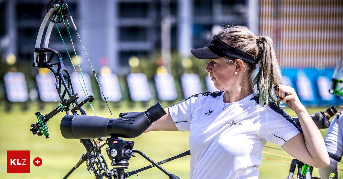 Bogensport: Andrea Ratzer taucht in Südkorea in eine andere Welt ein