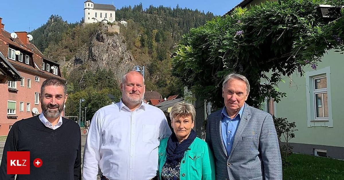 Wechsel in St. Peter-Freienstein: Bürgermeisterin Anita Weinkogl legt ...