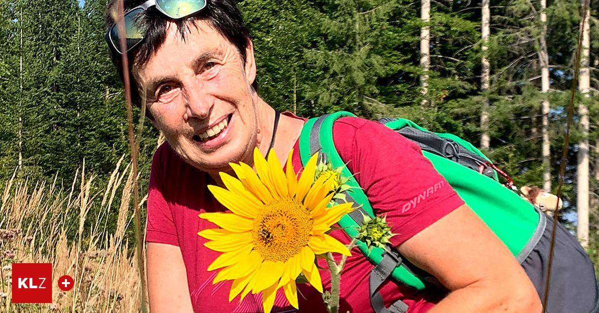 Kärntnerin des Tages: In die Berg ist Veronika Kilzer gern