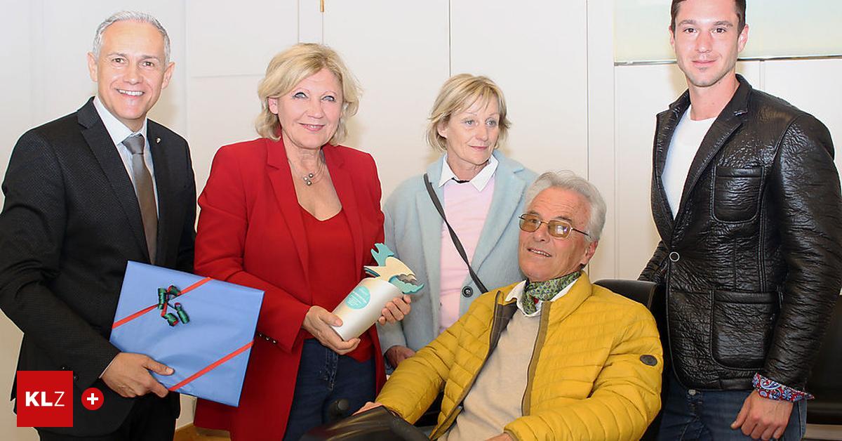 Klagenfurt: Flugsport-Legende Hanno Prettner geehrt