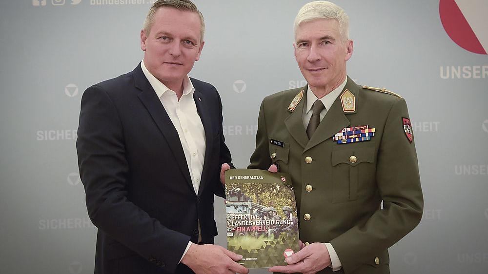 Bundesheer in Not: Der Hilferuf des Generalstabs ist jetzt auch offiziell