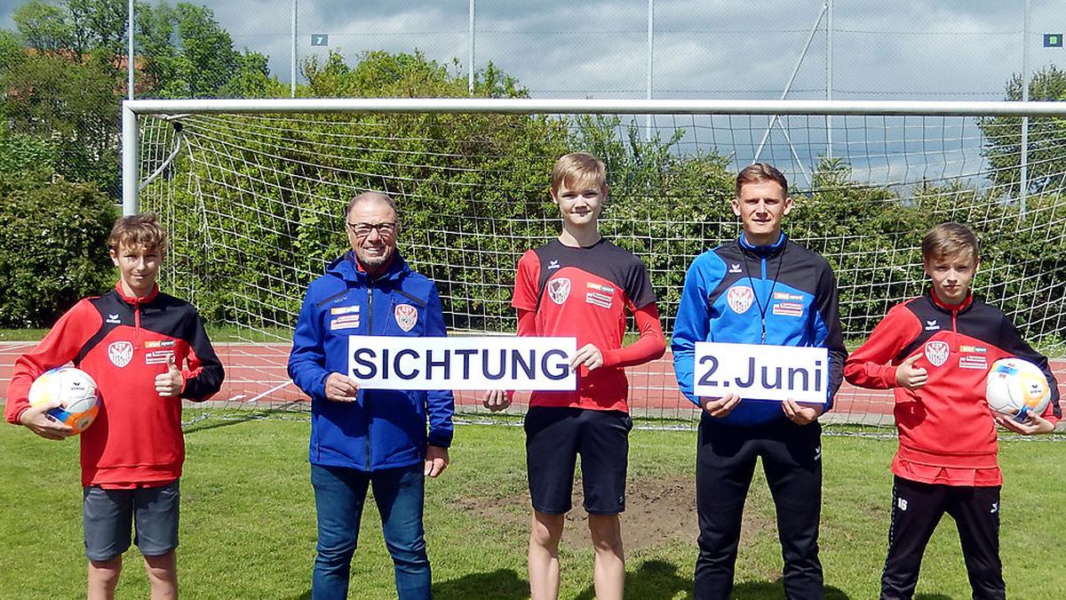Kapfenberg | Nachwuchsmodell sucht nach neuen Fußballtalenten