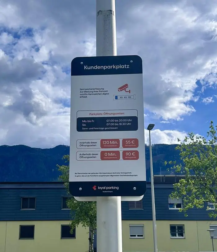 Skurriler Fall: 75 Euro Strafe fürs richtige Parken bei Spittaler ...