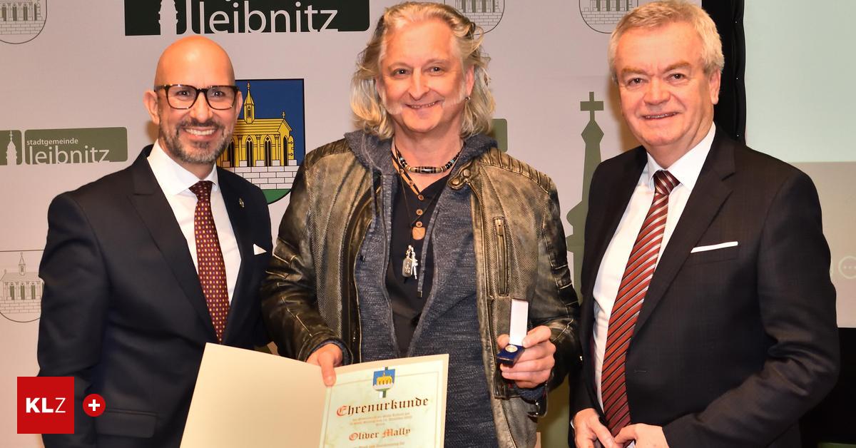 Neujahrsempfang | Leibnitz bekommt einen neuen Kreisverkehr und ehrt ...