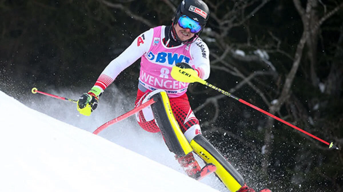 Ski Alpin: Hundertstel-Krimi: Feller nur von jungen Franzosen geschlagen