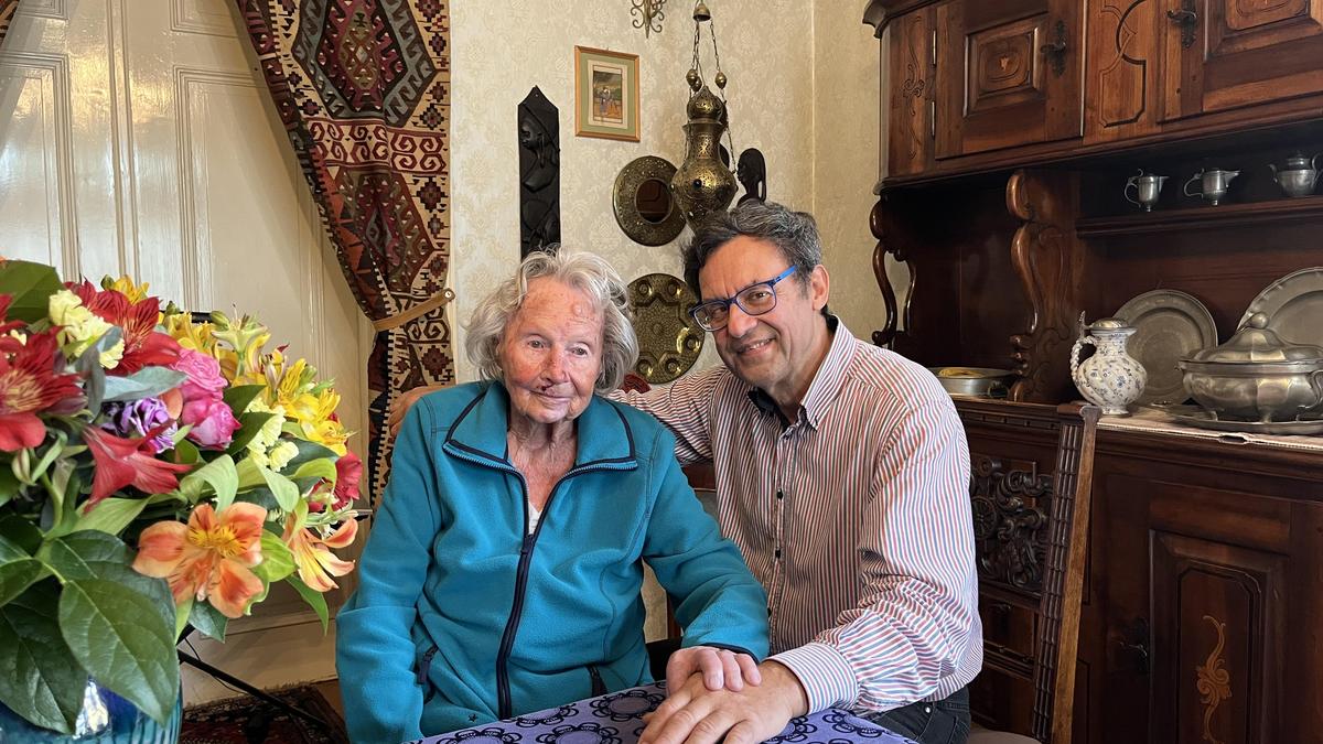 Villach: 104-Jährige schwört auf gesunde Kost und die tägliche „Campari ...