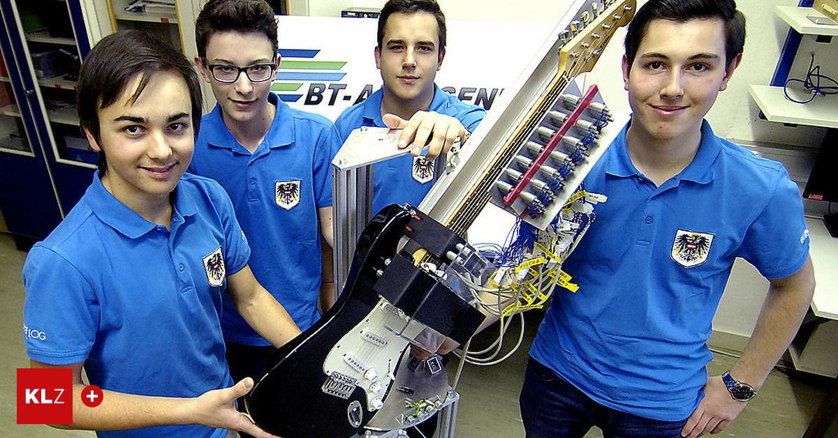 HTL Weiz: Die Roboter-Weltmeister geben ihr Wissen weiter