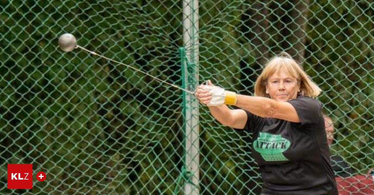 Leichtathletin aus Leidenschaft: Sabina Plammer zeigt den anderen, wo ...