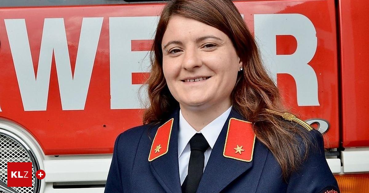Kärntnerin des Tages: Dafür brennt die erste Kärntner Feuerwehrkommandantin