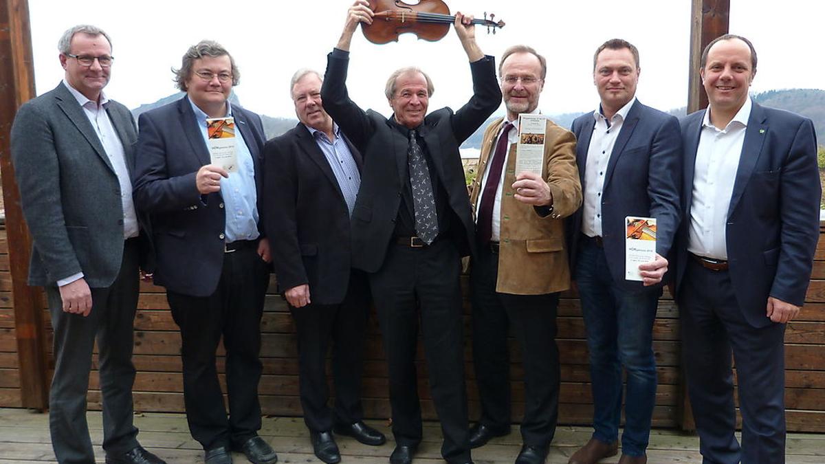 Konzertreigen: Bei den "Philharmonischen Klängen" ist Vielfalt Programm