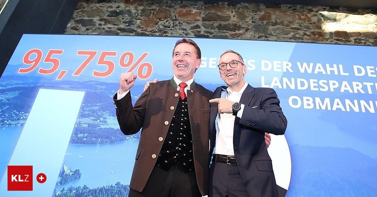 Mit Feitl zu Kickl: Die FPÖ wetzt die Messer nicht nur im übertragenen ...