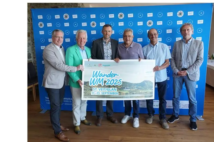 11. - 13. September: Wander-WM soll Mittelkärntner Kassen und Betten füllen