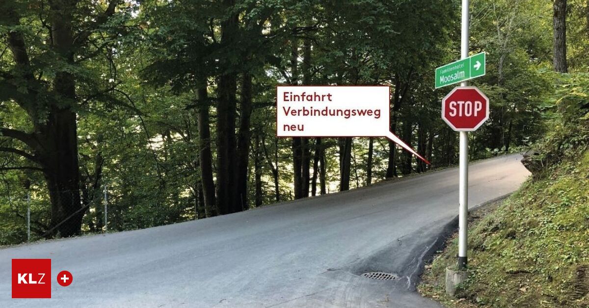 Verbindungsweg am Hochstein: Theurl "feuerte" verbal auf Kieberl los