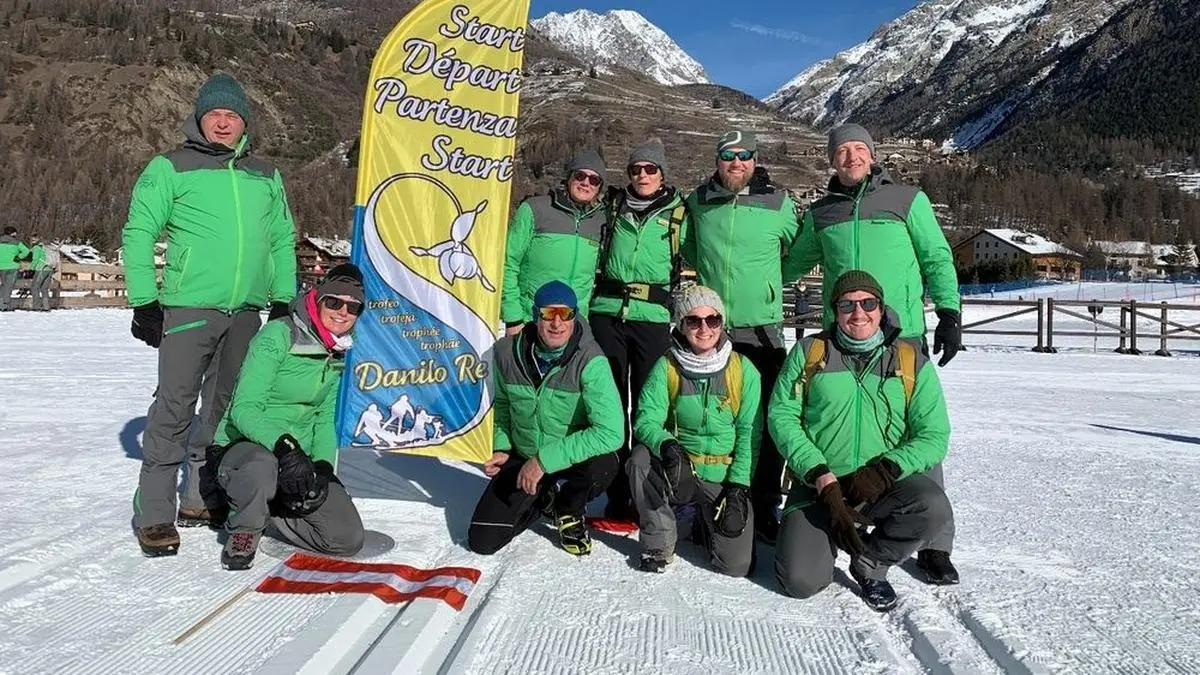 3. Platz bei Rangerolympiade: Osttiroler Nationalparkranger zeigten ...