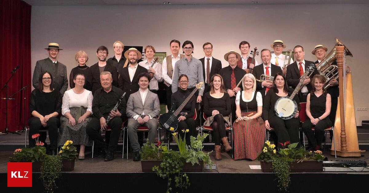 Murau: Konzert des Lehrerkollegiums der Musikschule