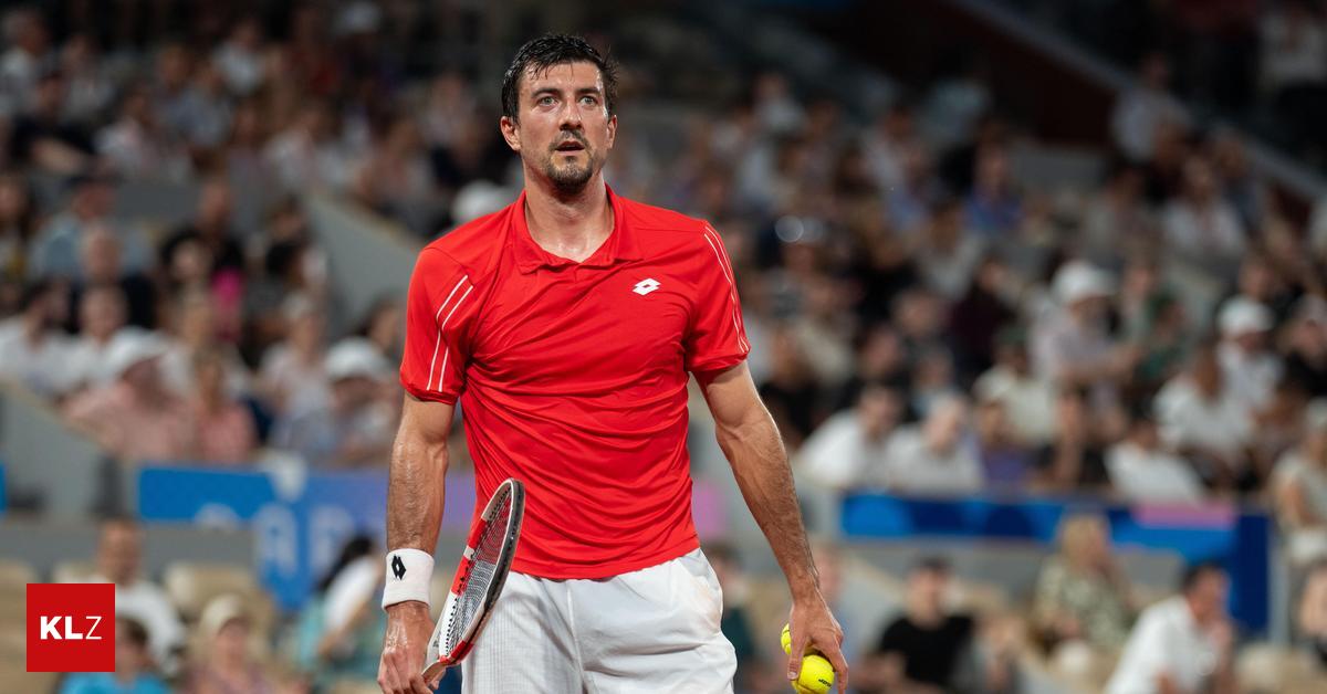 Sebastian Ofner gewinnt in Rom und zieht in nächste Runde ein