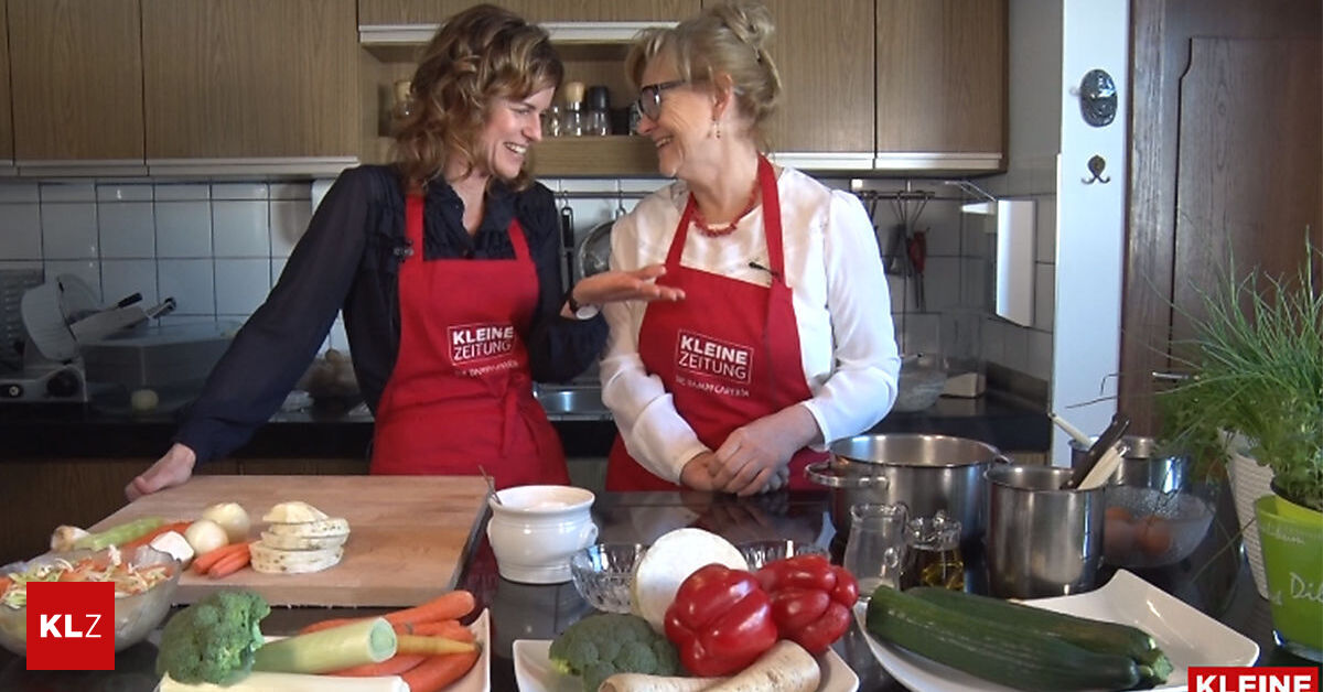"Susanne kocht mit" Franziska Treiber eine vegetarische Kraftbrühe