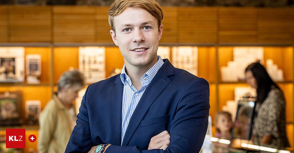 Andreas Riedl: Geschäftsführer mit 23 Jahren: "Es war immer mein großes ...
