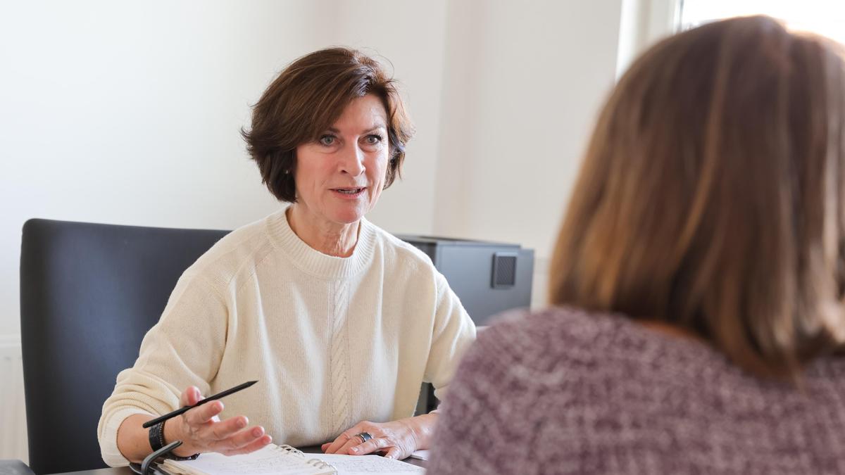 Ärztin Claudia Scheiber | „Sie suchen dann Hilfe, wenn der nächste Tag ...