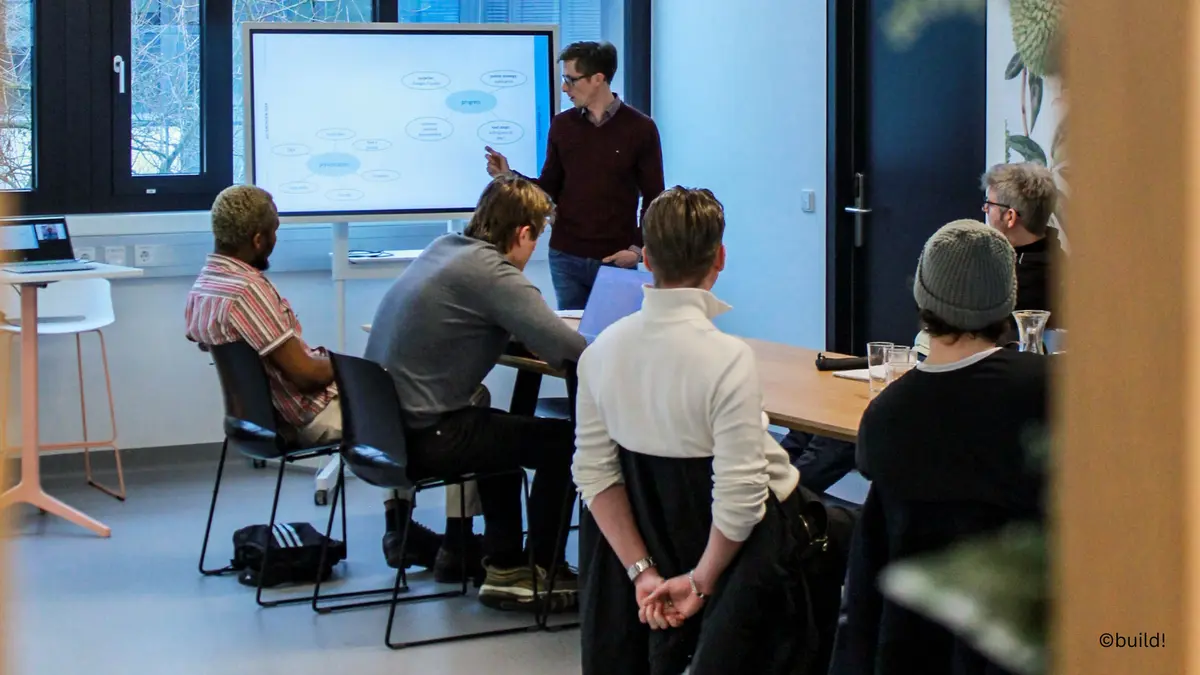 build! Gründungszentrum: Der erste Schritt ins Unternehmertum: Jetzt ...