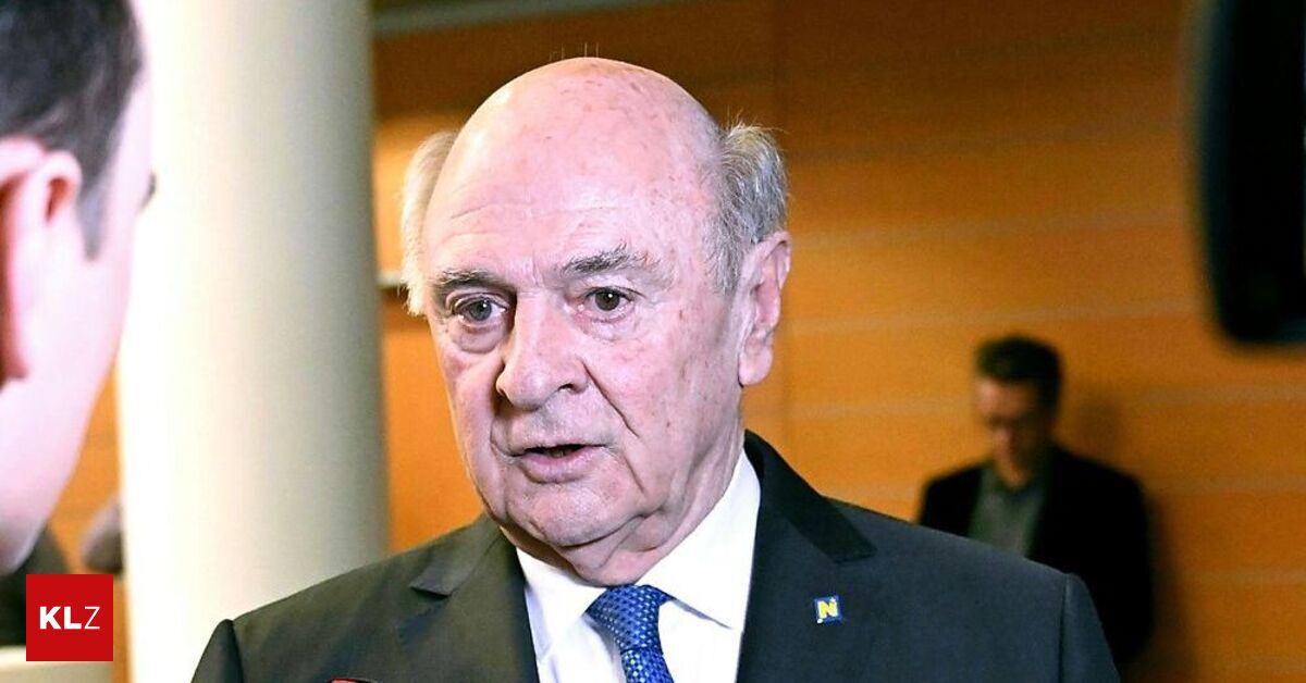 In der ZiB 1: Erwin Pröll übt überraschend Kritik an Mikl-Leitner
