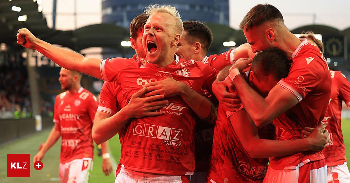 Tausende GAK-Fans in Dornbirn: Nach 5859 Tagen ist der GAK reif für die ...