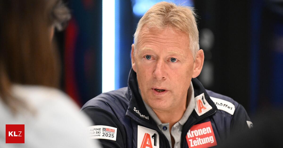 ÖSV-Coach Werner Franz: „Es hat ein ungutes Bild gemacht“