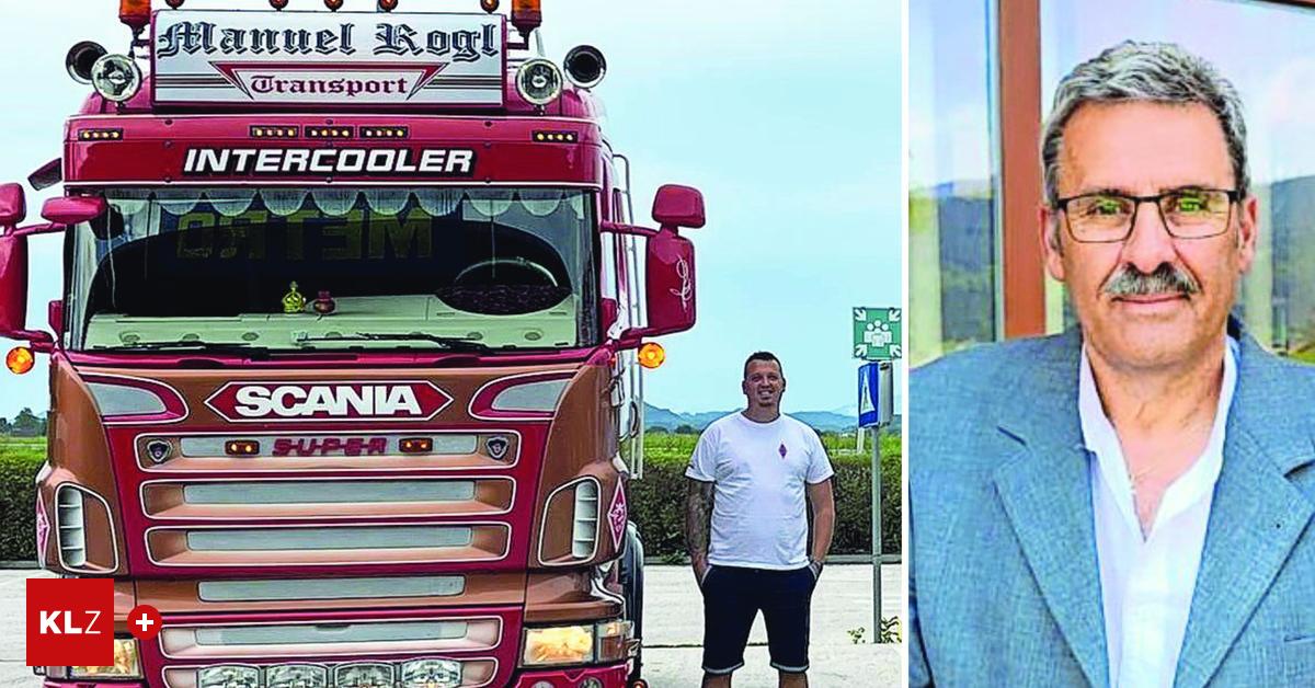 Köpfe, über die man spricht: Viele Lkw-Fanatiker und ein Sprachrohr der ...
