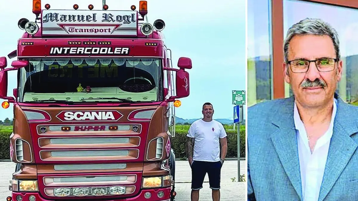 Köpfe, über die man spricht: Viele Lkw-Fanatiker und ein Sprachrohr der ...