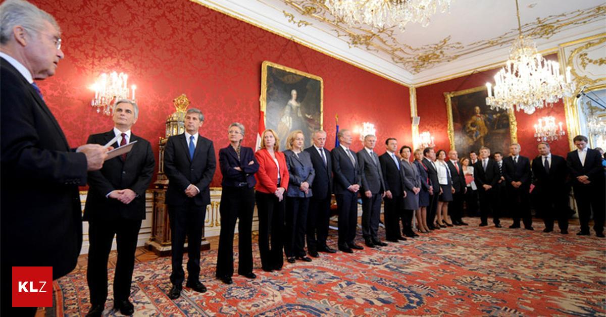 Nationalrat: Misstrauensantrag gegen Regierung