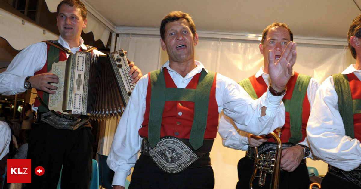 Kirchtagsprogramm: Villach singt sich in Stimmung