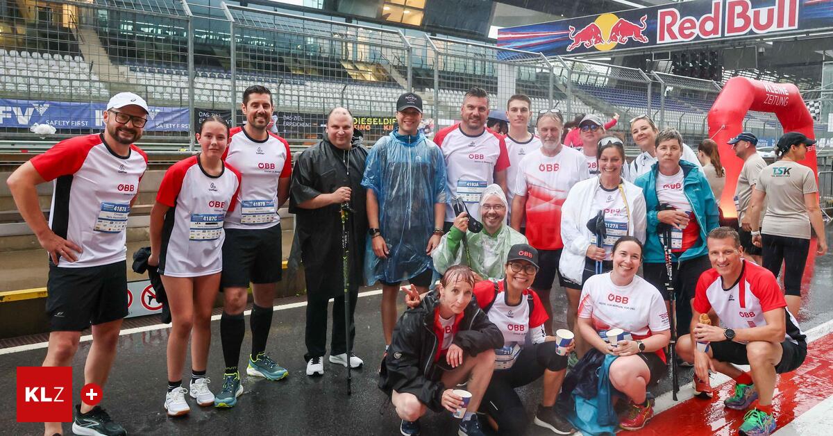 Fotos vom Businesslauf: 3000 Sportler trotzten Regen und Gewitter am ...