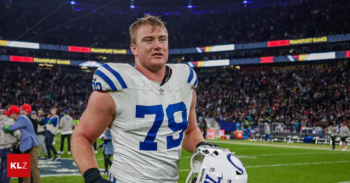 NFL: Raimanns Colts gewinnen Thriller gegen Atlanta in Berlin