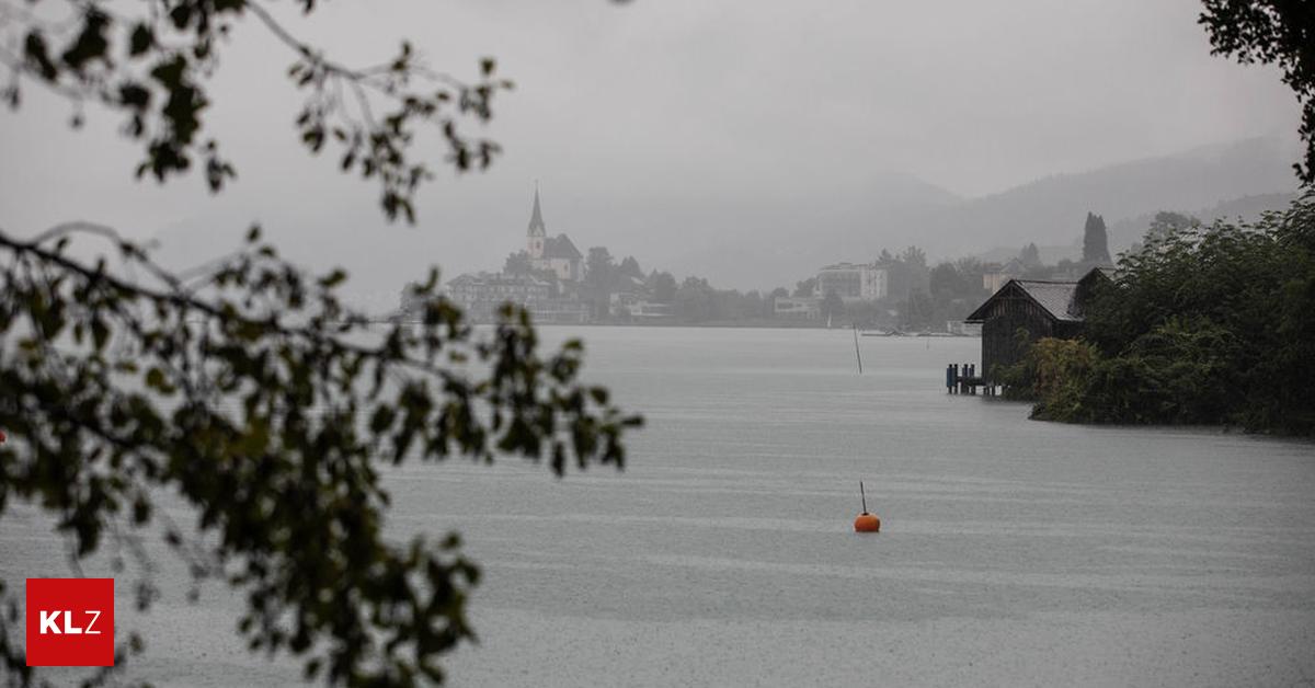 Wetterprognose für Villach: Ein Italientief begleitet uns am Mittwoch